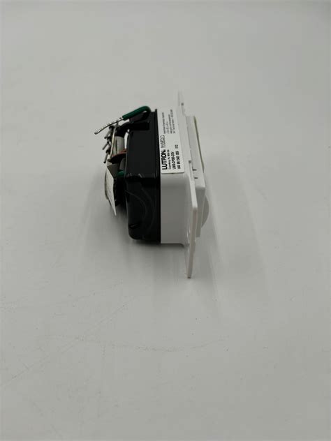 Qty 5 Lutron Maestro U Ms Pps6 Ddv Wh Dual Circuit Occupancy Sensing