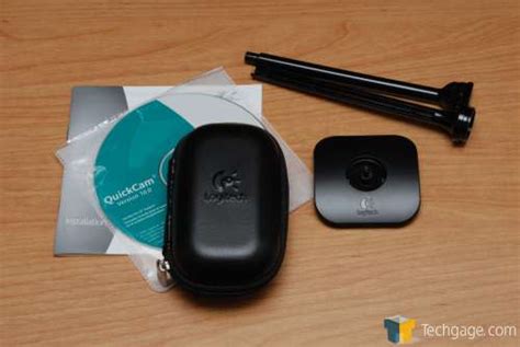Logitech QuickCam For Notebooks Pro Techgage