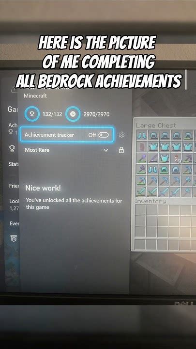 Completing All Minecraft Bedrock Achievements Mcyt Complex