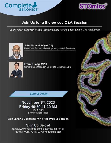 Stereoseq Spatialtranscriptomics Pathology Spatialbiology