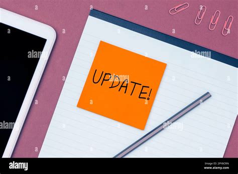 Conceptual Display Update Business Showcase Make Something More Modern Adding New Facts