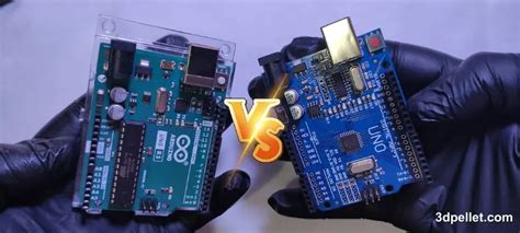 Original Or Generic Arduino 3d Pellet