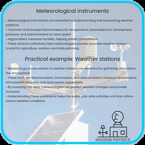 Meteorological Instruments Accuracy Durability And Tech Advances