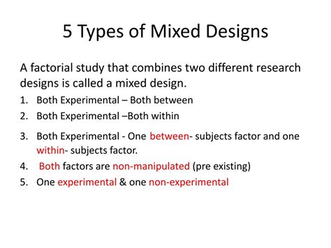 Ppt Factorial Designs Powerpoint Presentation Free Download Id661472