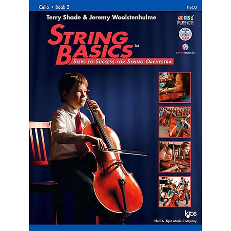 String Basics Book 2 Cello Reverb