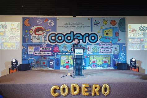 Grand Opening Codero Banjarmasin Asyiknya Belajar Coding Dan Robotik