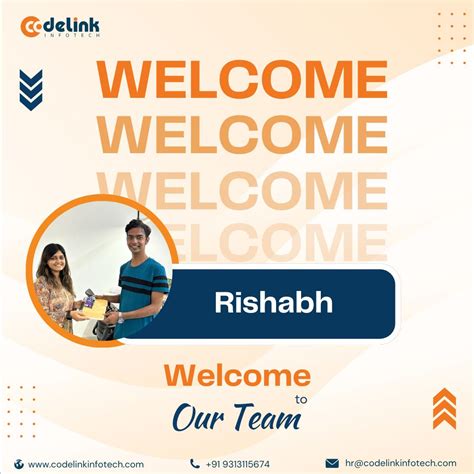 Teambuilding Codelinkinfotech Team Welcoming Linkedinconnection