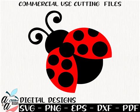 Ladybug Svg Ladybug Png Ladybug Design Layered Ladybug Png Etsy Uk