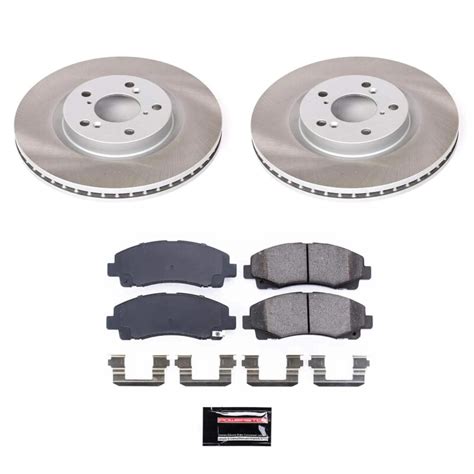 Gmc Sierra 3500 Brake Kit Front Rear Powerstop Geomet Coated