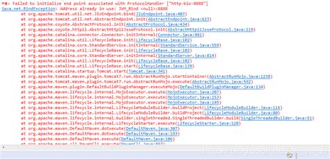 Failed To Initialize End Point Associated With Protocolhandler
