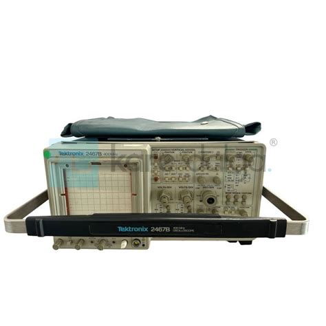 Tektronix 2467b 400mhz Osiloskop Amplifier And Yükselteçler Güç Kaynağı Havya And Ekipmanlar