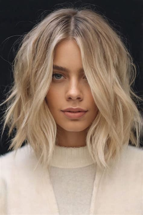 The Ultimate Guide To Bob Hairstyles With Middle Part Find Your