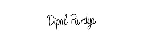 90 Dipal Pandya Name Signature Style Ideas Free Online Autograph