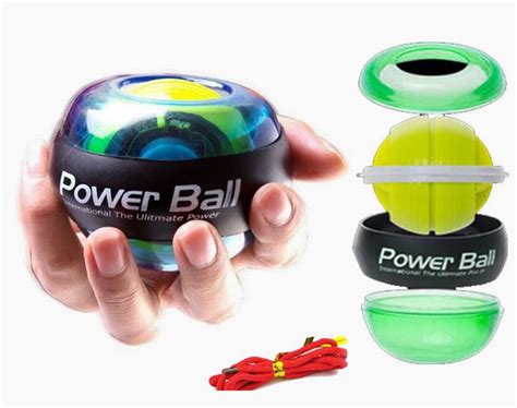 Gyroscope Wrist Force Ball Sports Exercise Led Nz Hub