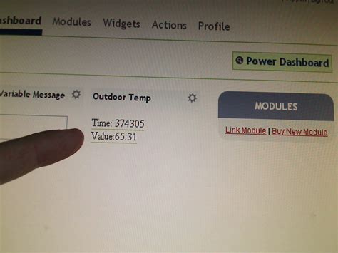 Solar Powered Temperature Sensor Polymythic