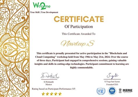 Participated In A Workshop On Blockchain And Cloud Navdeep Navdeep Posted On The Topic Linkedin