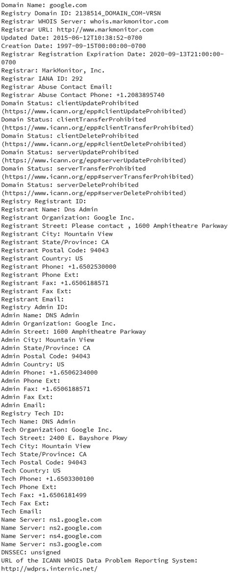 Cè Una Differenza Tra I Risultati Della Ricerca Dei Nomi Dei Server Dei Nomi E Dei Domini Su