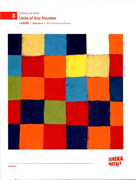 Eureka Math Module 4 Multiplication And Area Aloha Braille And Company