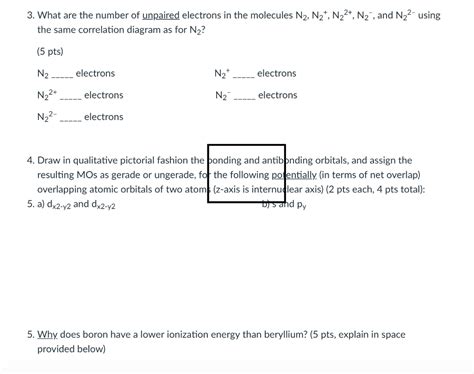 Solved 1 Calculate The Zeff Experienced By An Electron In
