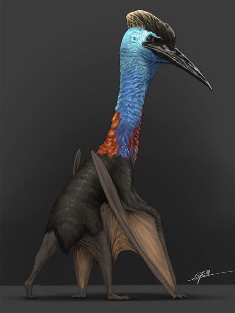 Hatzegopteryx Thambema Concept By Eporcelliart On Deviantart