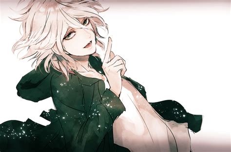 Sakuyu Komaeda Nagito Danganronpa Series Danganronpa 2 Goodbye