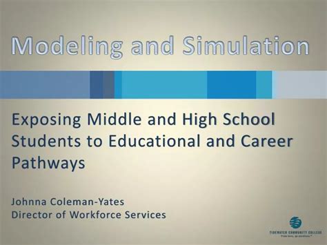 PPT Modeling And Simulation PowerPoint Presentation Free Download ID 6233665