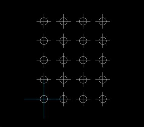 Touchdro Hole Grid Function
