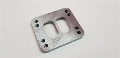 T3 Divided To T4 Twin Scroll Divided Turbo Flange Adapter To4e 5 9 Hx30