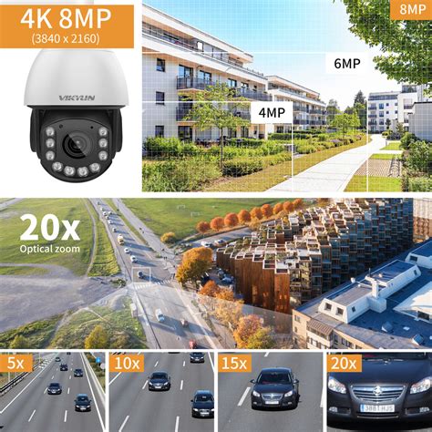 Auto Track Ptz Camera Vikylin Speed Dome Camera
