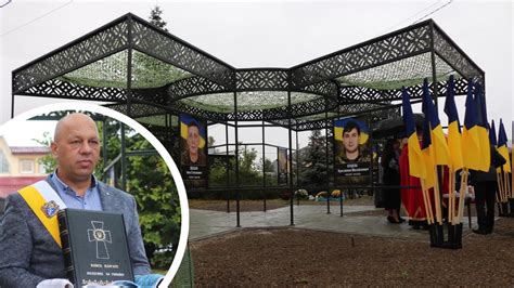 У Голині відкрили Меморіал Слави загиблим Героям Інформатор Калуш