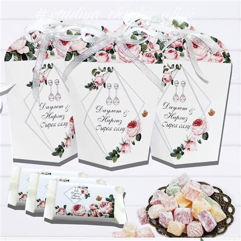 Красивые😍 нарядные коробочки 🎁 и эксклюзивные обертки для сладостей ...