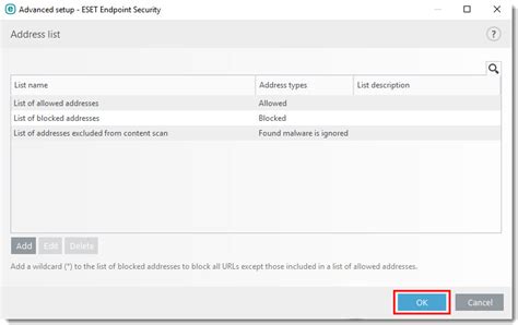 [kb6993] Unblock A Safe Website On An Individual Workstation In Eset Endpoint Products 7 3 9 X