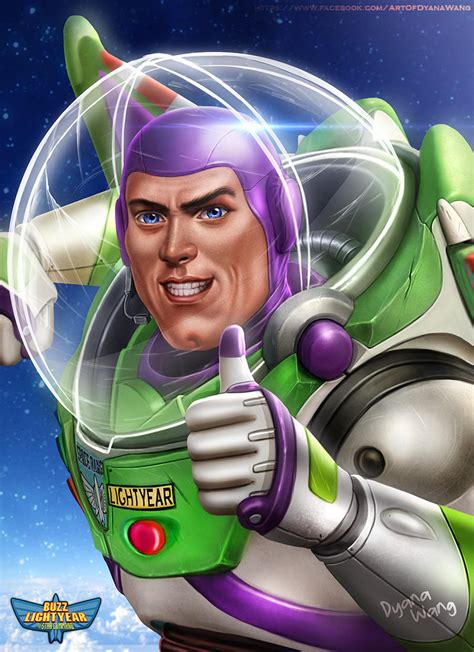 Buzz Lightyear By Dyanawang On Deviantart