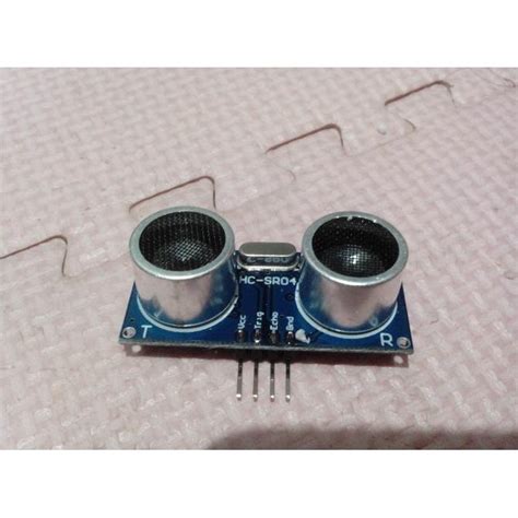 Jual Ultrasonic Sensor Ultrasonik Module Hc Sr04 Arduino Shopee Indonesia