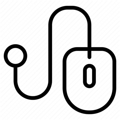 mouse device cursor pointer hardware computer click icon