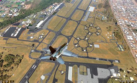Darwin International Airport And Raaf Base Northern Territory Ypdn For
