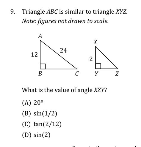 Solved Triangle Abc Is Similar To Triangle Xyznote Figures