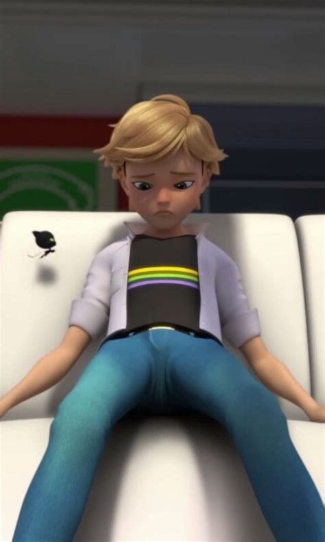 Pin Van Holly Op Adrien Agreste In 2024