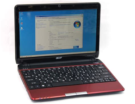 Нетбук Acer Aspire One 752