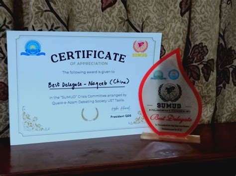 Muhammad Naqeeb Ahmed On Linkedin Qds Mun Palestine