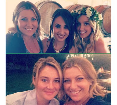 Photo Shailene Woodley Assiste Au Mariage De Megan Park Et Tyler