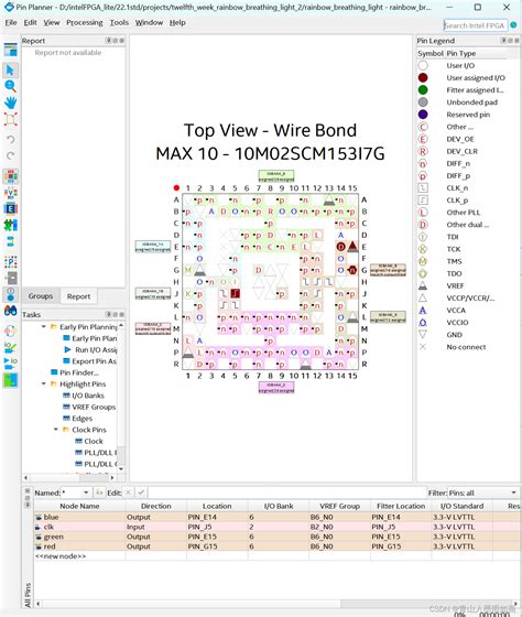 北邮22级信通院数电：verilog fpga（12）第十二周实验（2）彩虹呼吸灯（bug已解决 更新至3 0） 青山入墨雨如画 csdn博客