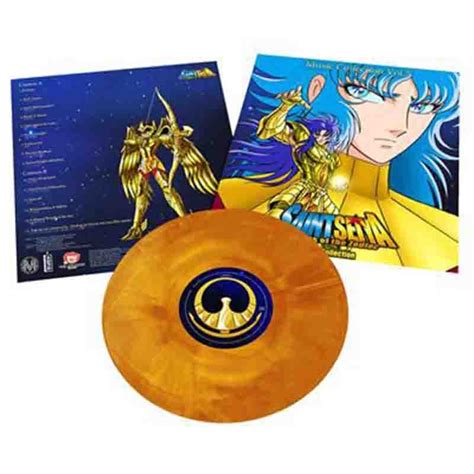 Saint Seiya Disque Vinyle Ost Vol5