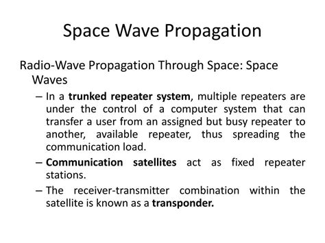 Ppt Radio Wave Propagation Powerpoint Presentation Free Download