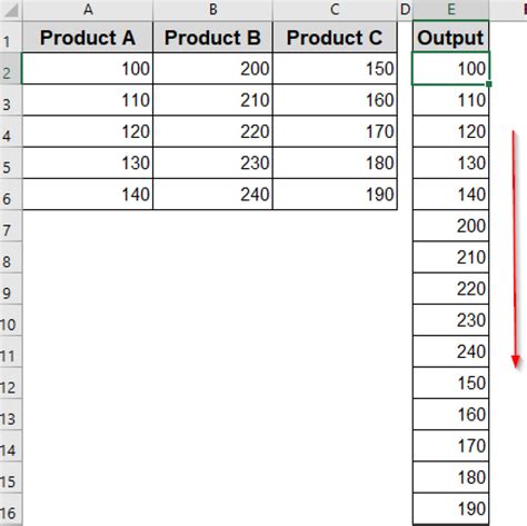 How To Consolidate Data In Excel From Multiple Columns Excel Insider
