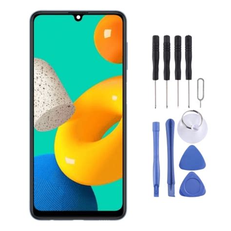 Super AMOLED LCD Screen For Samsung Galaxy M G SM M F With Digitizer Full Assembly