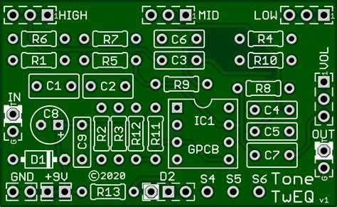 Mod Boards GuitarPCB