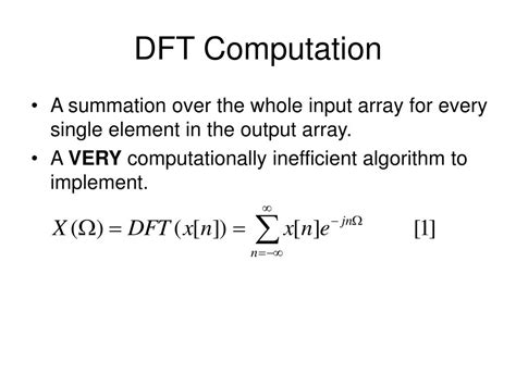 ppt fft in hardware and software powerpoint presentation free