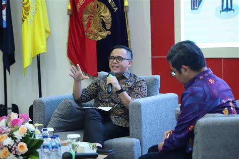 Kementerian Pendayagunaan Aparatur Negara Dan Reformasi Birokrasi Sapa Mahasiswa Fia Ui