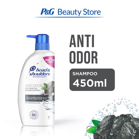 Head And Shoulders Anti Odor Shampoo With Charcoal 450ml Anti Dandruff